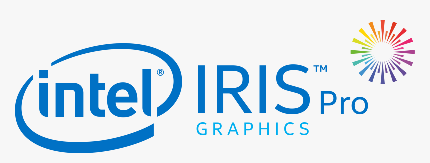 Iris Pro Logo - Intel, HD Png Download , Transparent Png Image - PNGitem