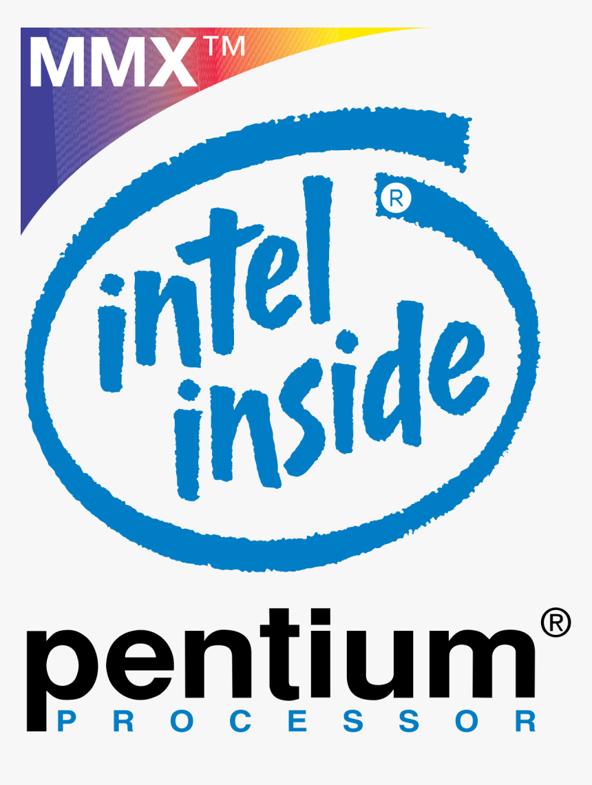 Intel Pentium Processor Logo, HD Png Download , Transparent Png Image ...