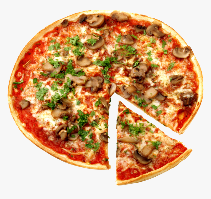 Top View Pizza Transparent Free Png - Transparent Background Pizza Png ...