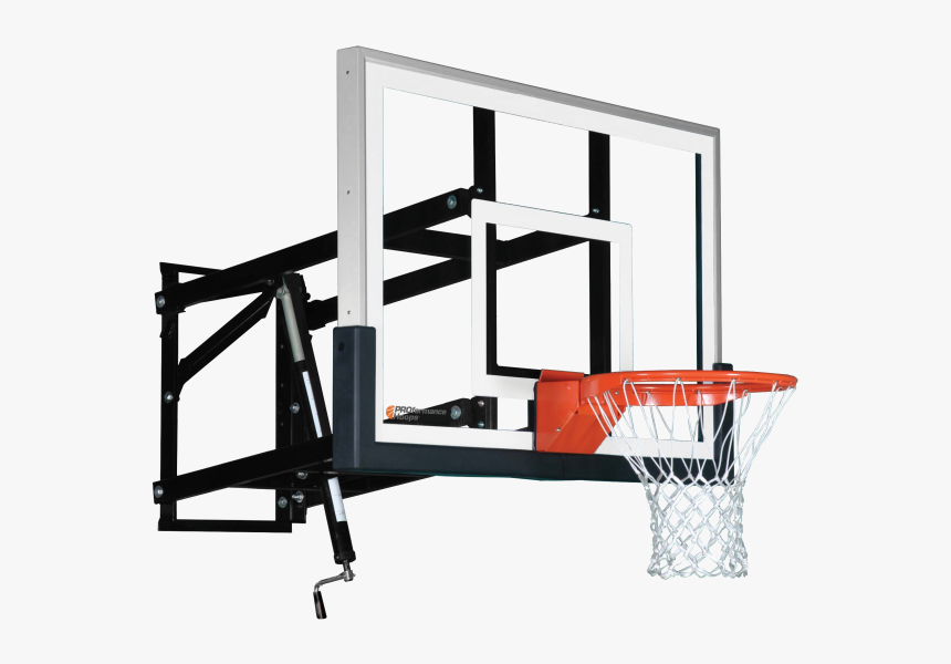 Proformance Hoops Wm54 Wall Mount 54 - Basketball Goal Transparent ...