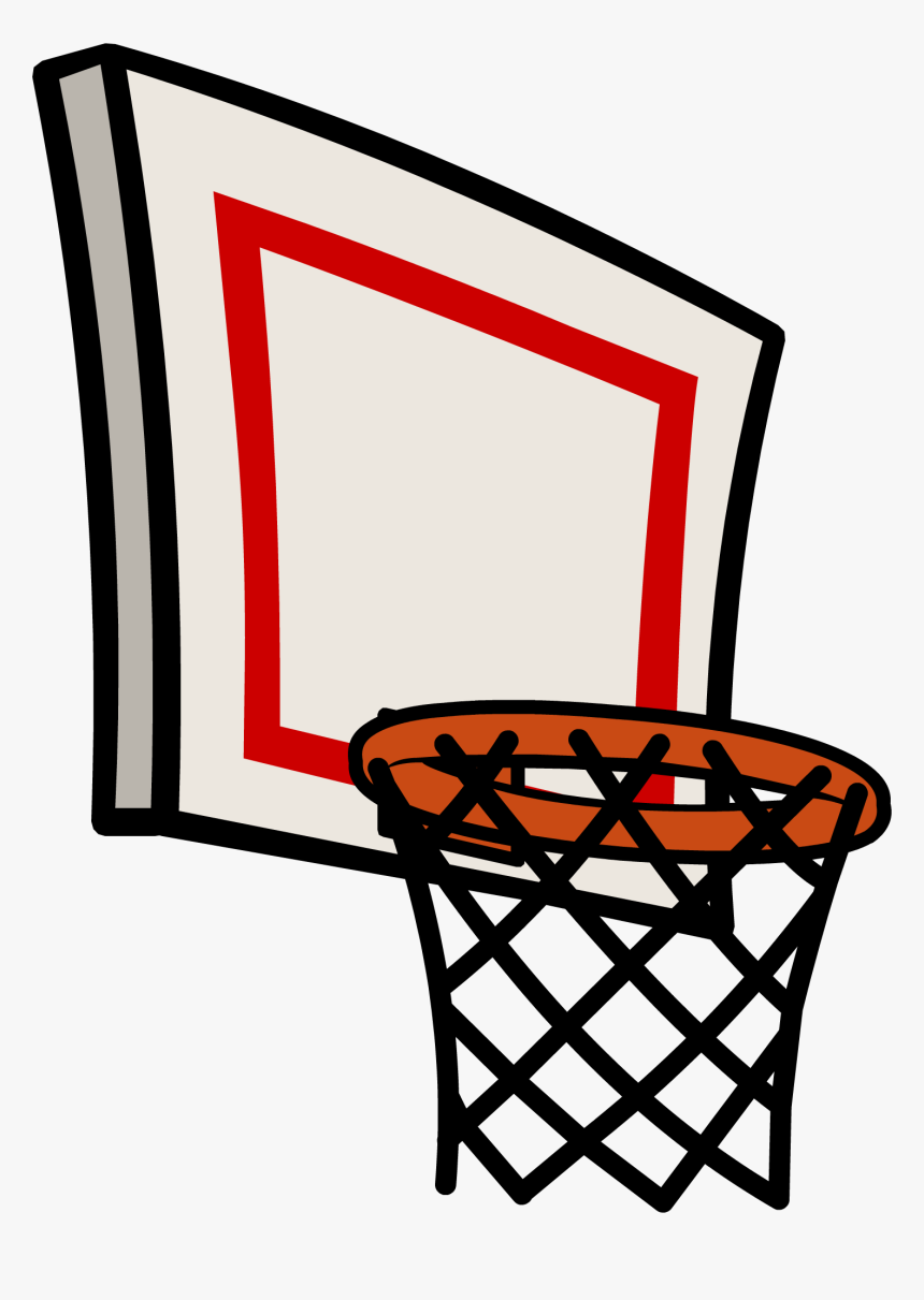 Basketball Hoop Side View Drawing