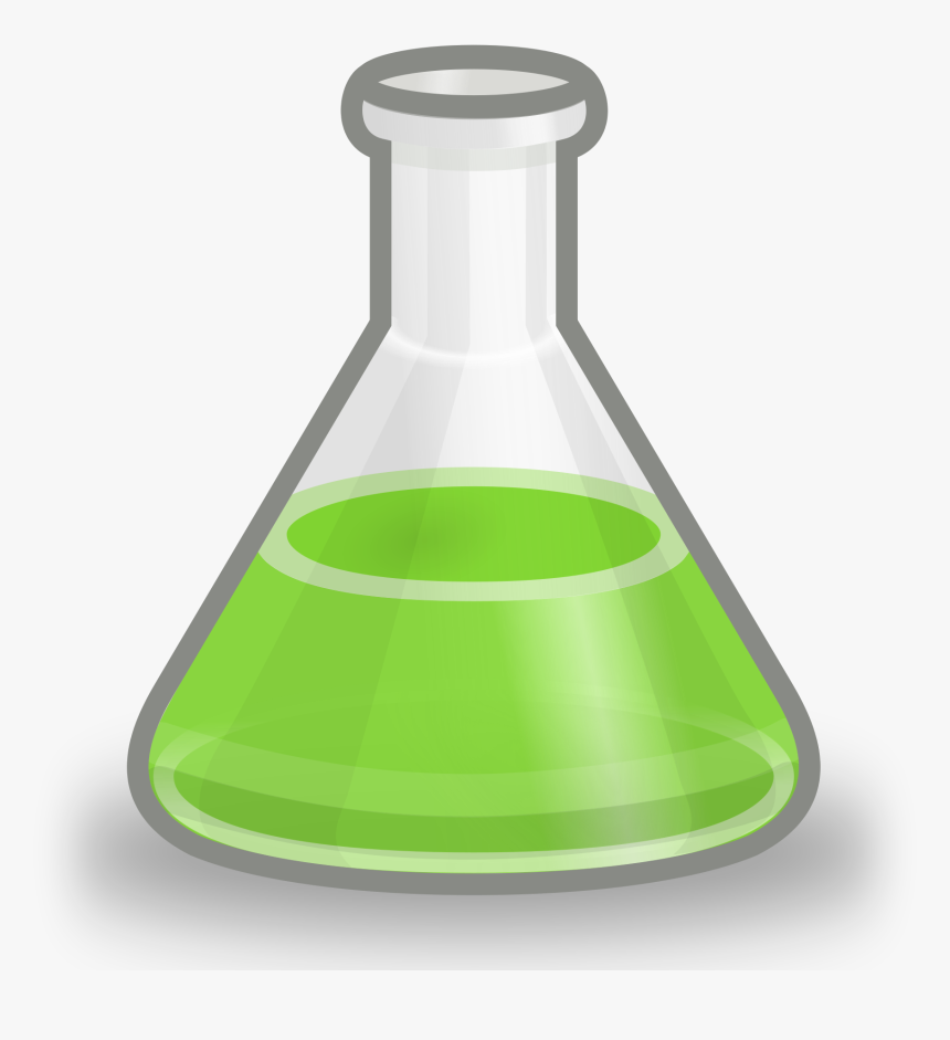 Green Conical Flask Icon, HD Png Download , Transparent Png Image - PNGitem