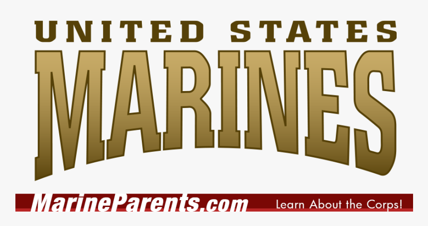 Marine Corps Text, HD Png Download , Transparent Png Image - PNGitem