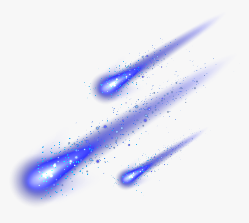 Blue Shooting Star