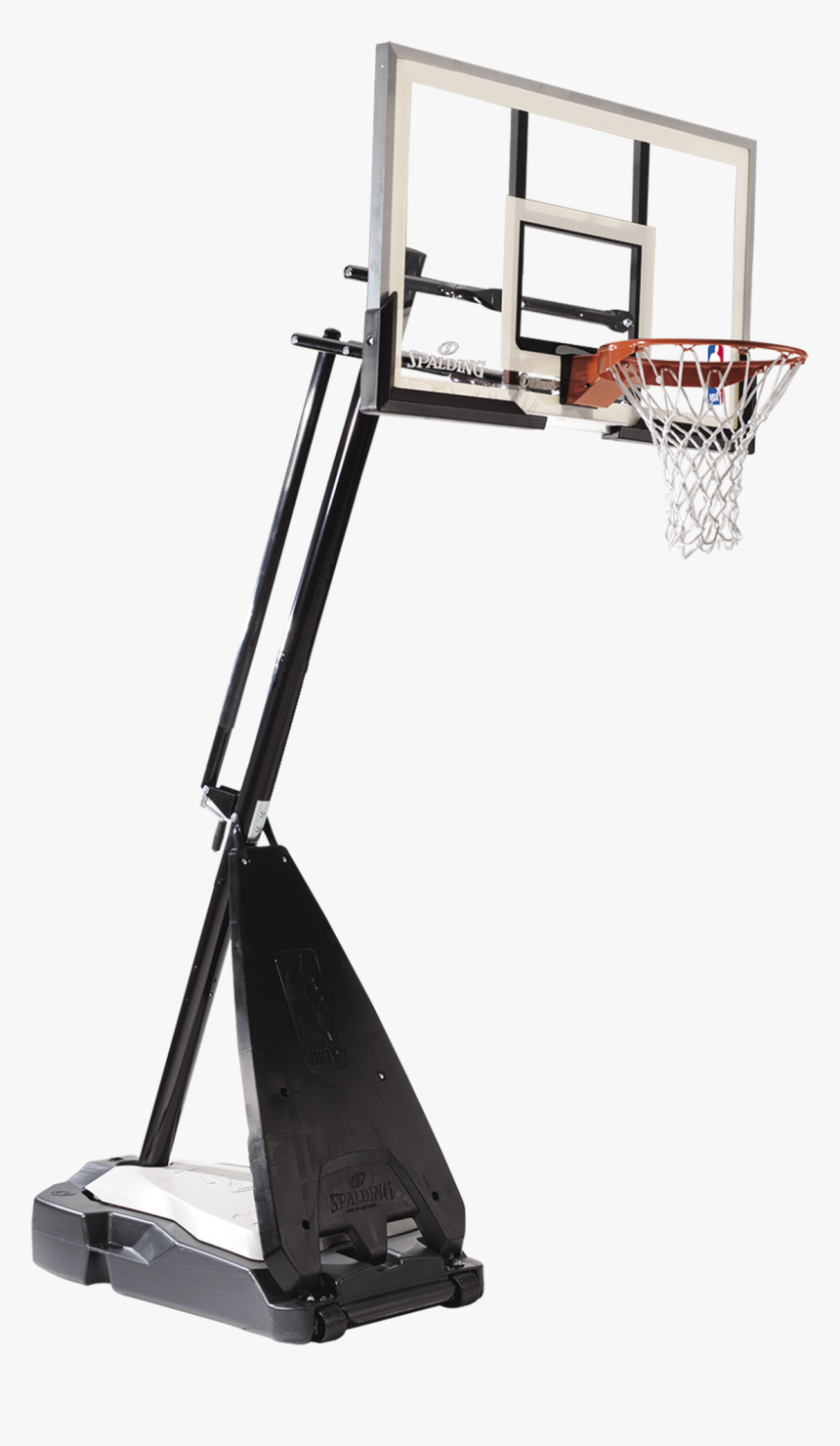 Transparent Basketball Net Png - Spalding Hybrid Portable Basketball ...