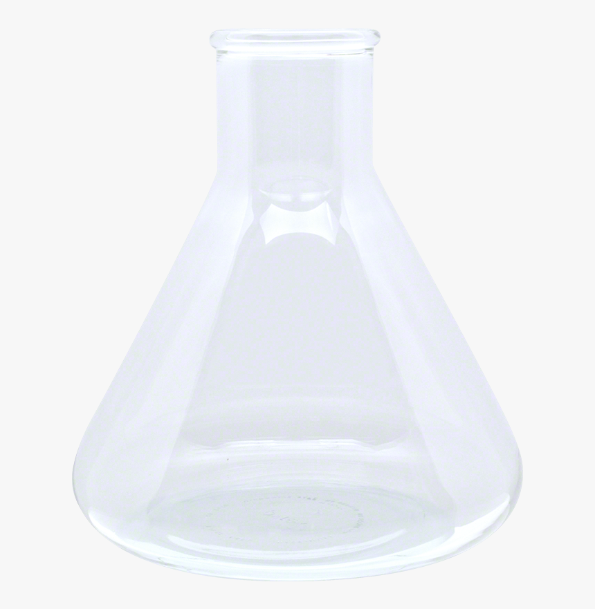 2800 Ml Glass Erlenmeyer Fermentation Flask Data - Glass Bottle, HD Png ...