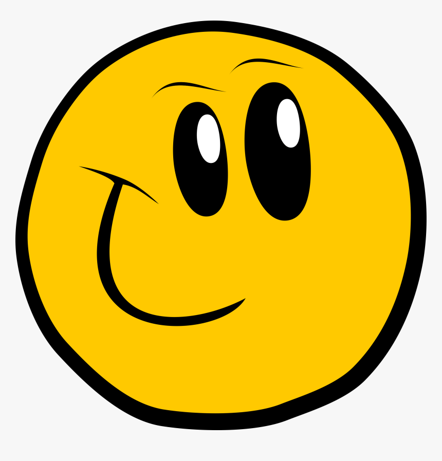 Smiley Face Cartoon Cute, HD Png Download , Transparent Png Image - PNGitem