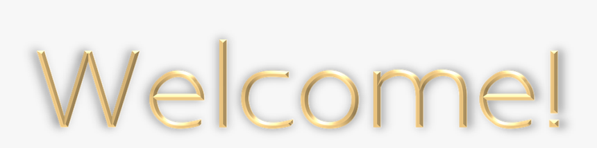 Welcome, Gold, Elegant, Thin, Modern, Letter, Letters - Graphics, HD ...