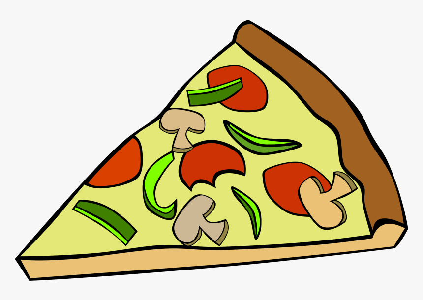 Pizza Clipart Transparent Background - Clipart Pizza Slice, HD Png ...