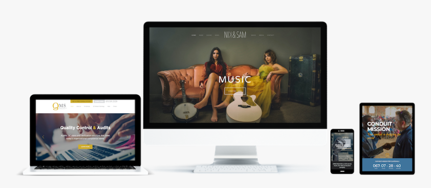 Mockup-homepage - Web Design Computer Png, Transparent Png ...