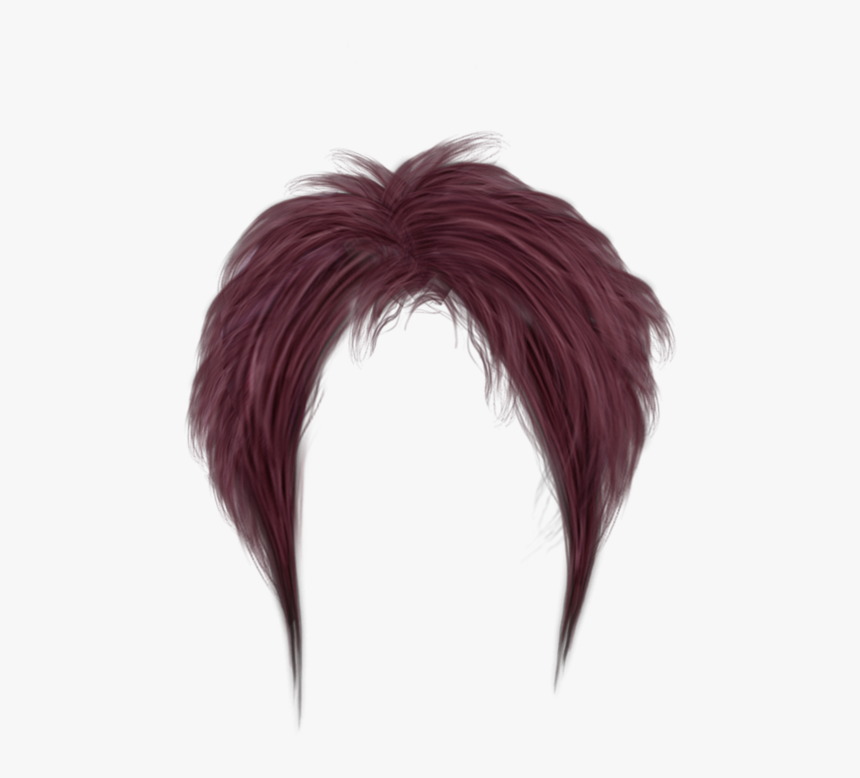Short Girl Hair Png, Transparent Png , Transparent Png Image - PNGitem