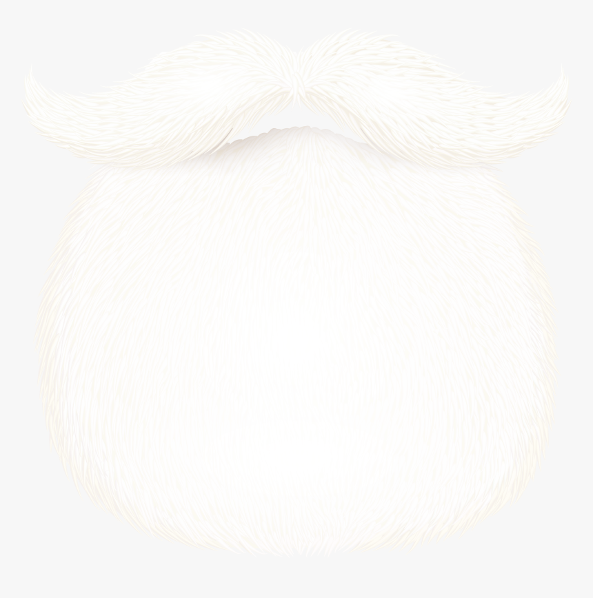 Clip Art Santa Claus Beard - Transparent Santa Beard Png, Png Download ...