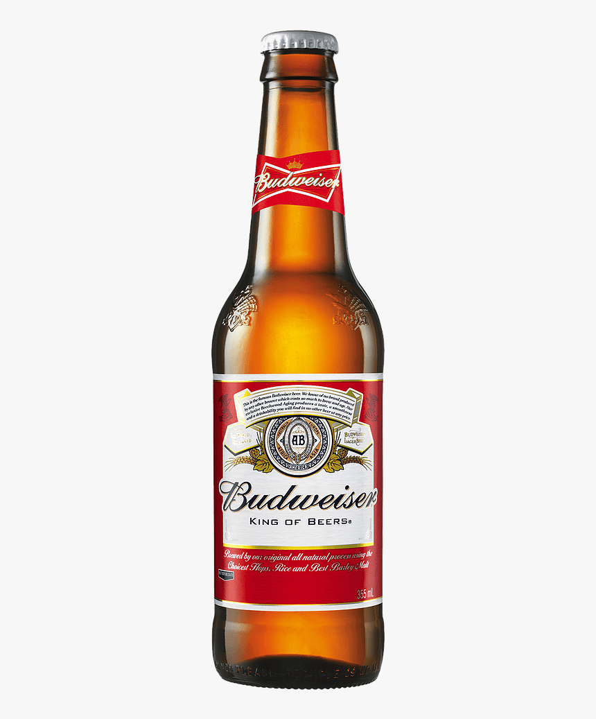 Budweiser Beer, HD Png Download , Transparent Png Image - PNGitem