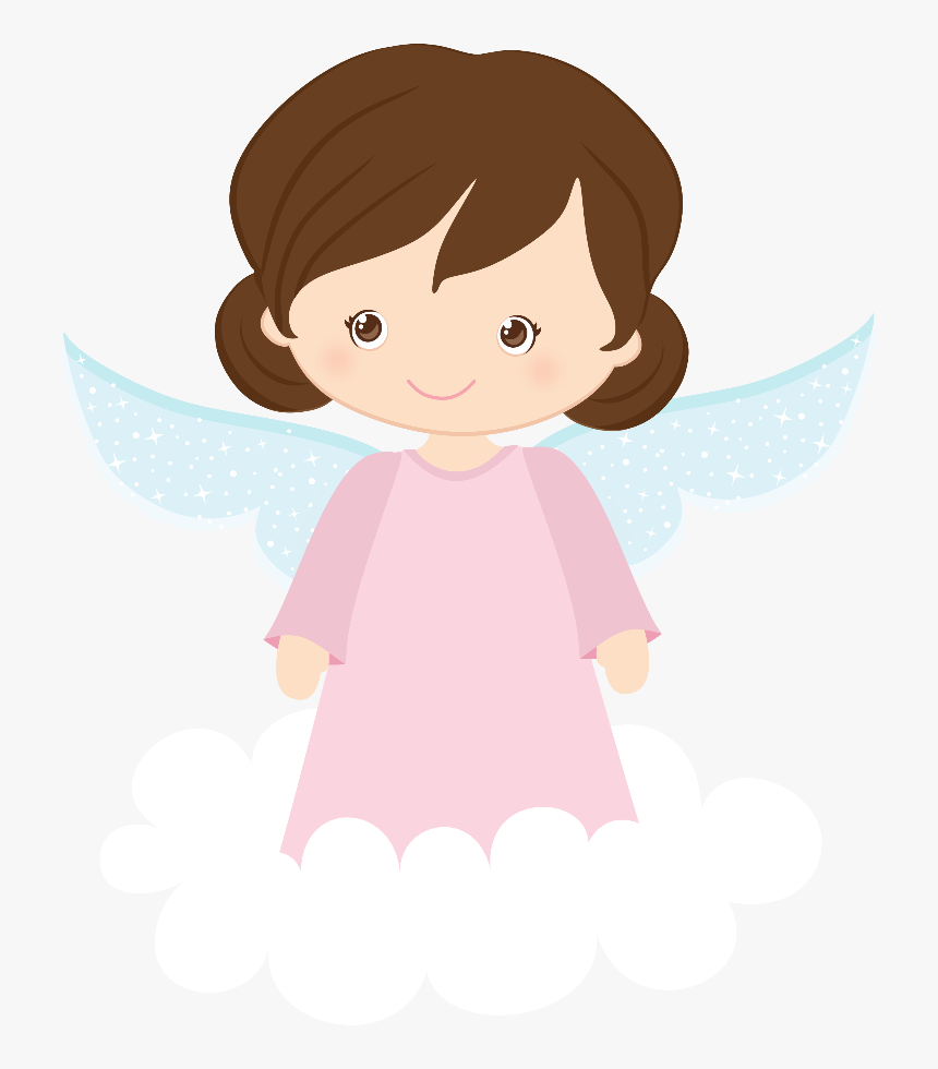 Girl Angel Clipart, HD Png Download , Transparent Png Image - PNGitem