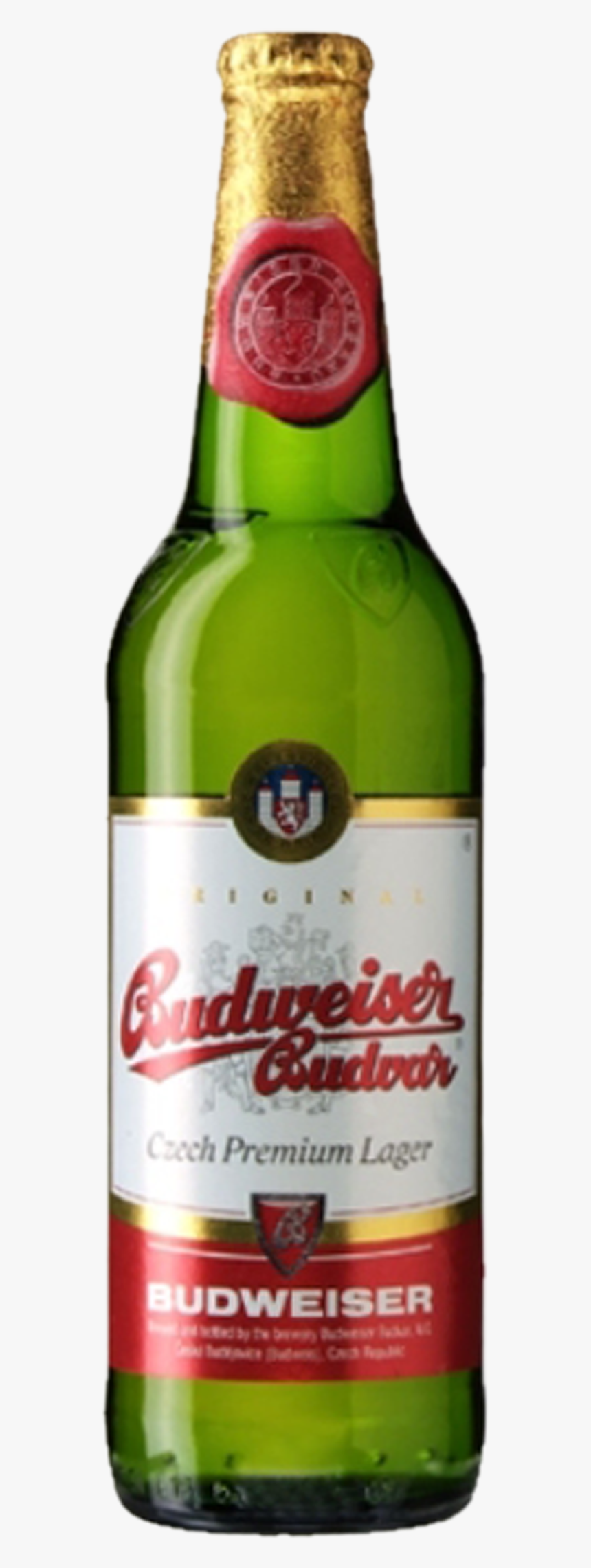 Transparent Budweiser Bottle Png - Budweiser Budvar, Png Download ...