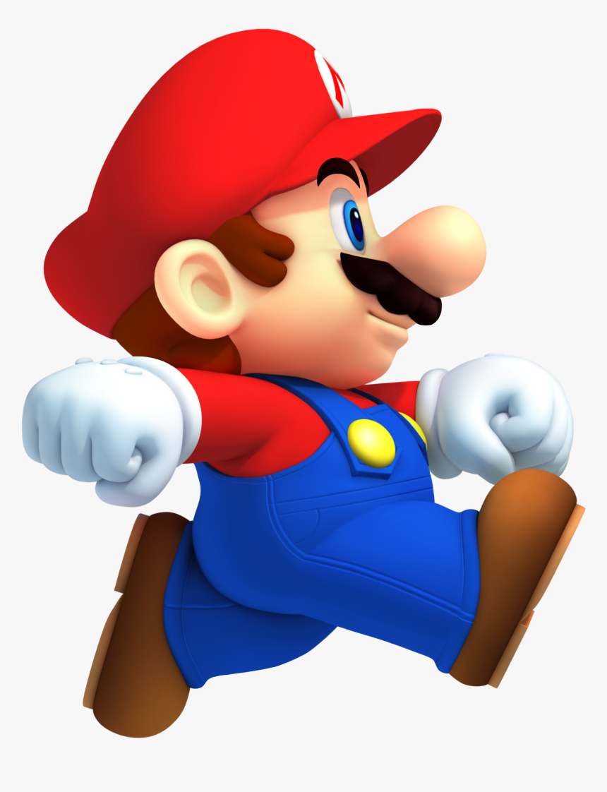 Small Mario - Super Mario Moving, HD Png Download , Transparent Png ...