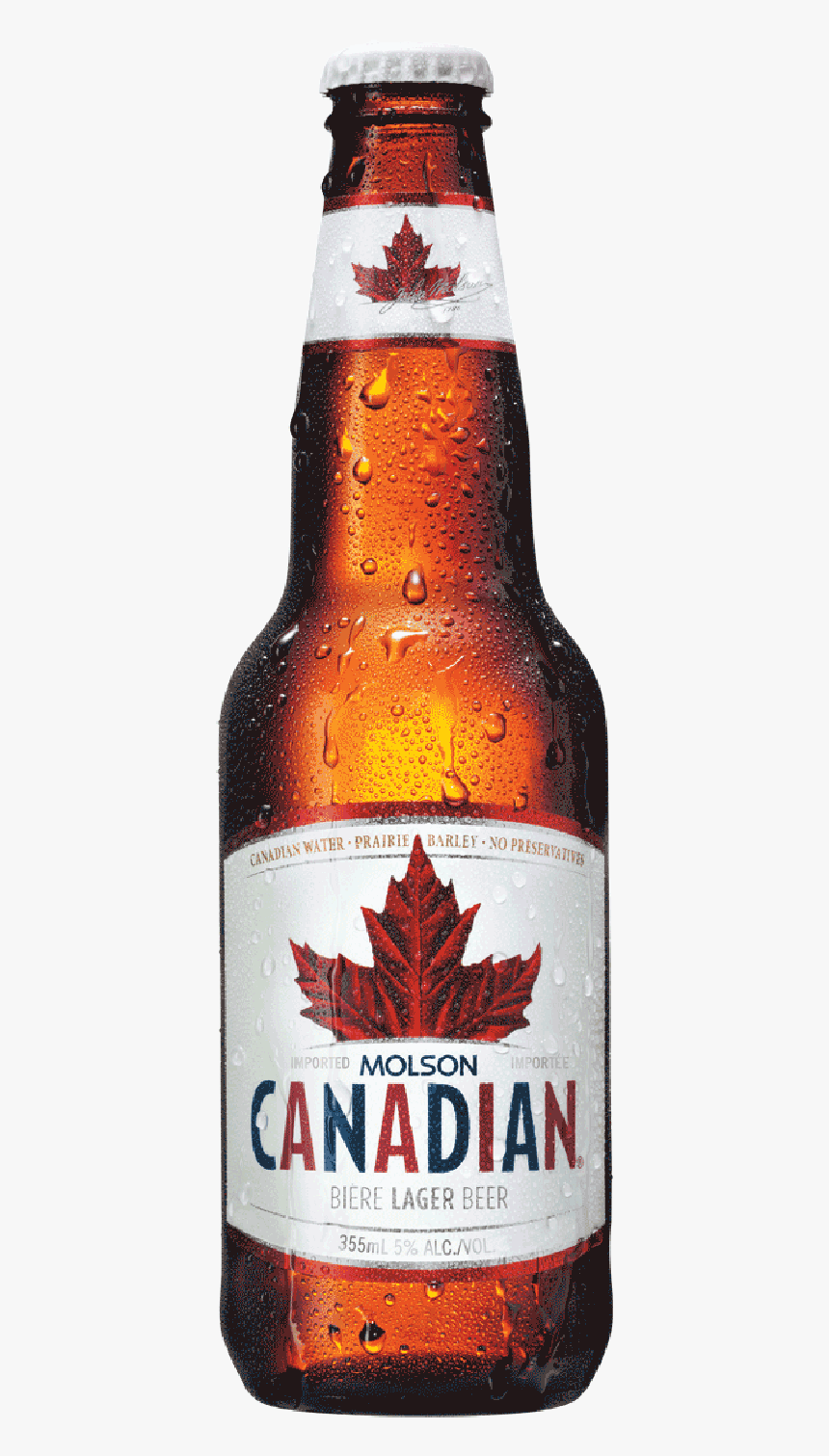 Molson Canadian Beer, HD Png Download , Transparent Png Image - PNGitem