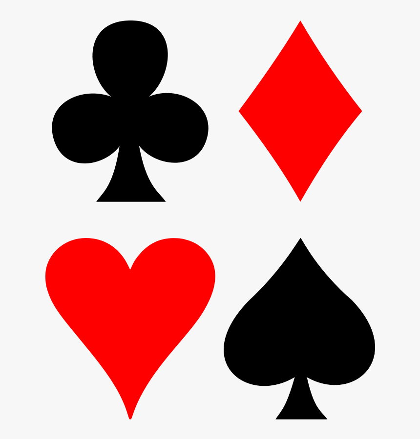 Cards Suits, HD Png Download , Transparent Png Image - PNGitem