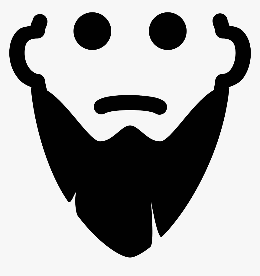 Beard Png - Long Beard Icon, Transparent Png , Transparent Png Image ...