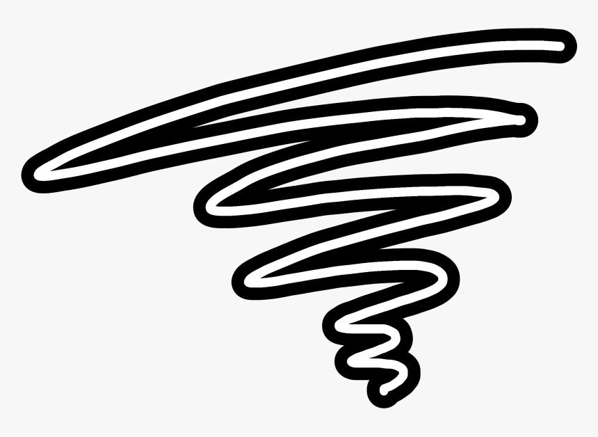 #swirl #underline #freetoedit - Swirl Underline, HD Png Download ...