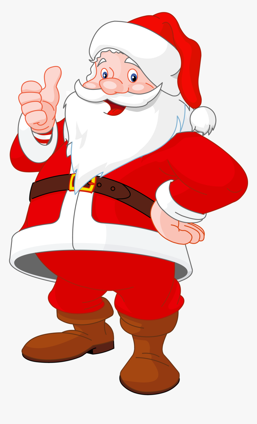 Santa Claus Clipart, HD Png Download , Transparent Png Image - PNGitem