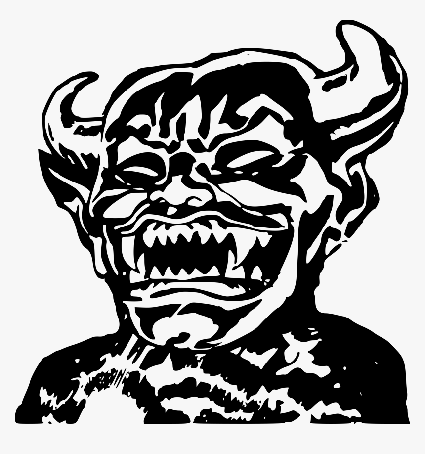 Devil Face Png Transparent Image - Transparent Background Demon Face ...