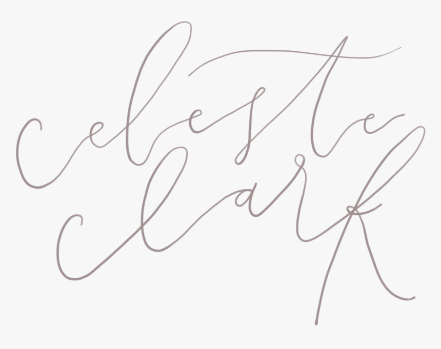Vector Underline Calligraphy - Calligraphy, HD Png Download ...