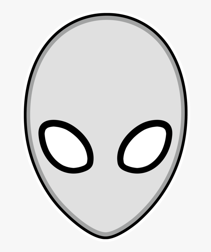Clipart Free Alien Face