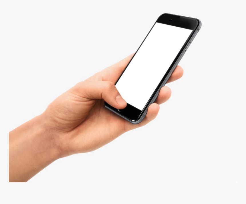 Transparent Hand Holding Cell Phone Png - Hand Holding Phone Png, Png ...