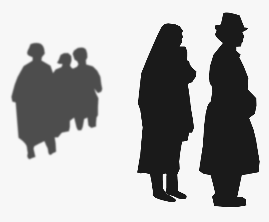 Funeral People Png, Transparent Png , Transparent Png Image - PNGitem