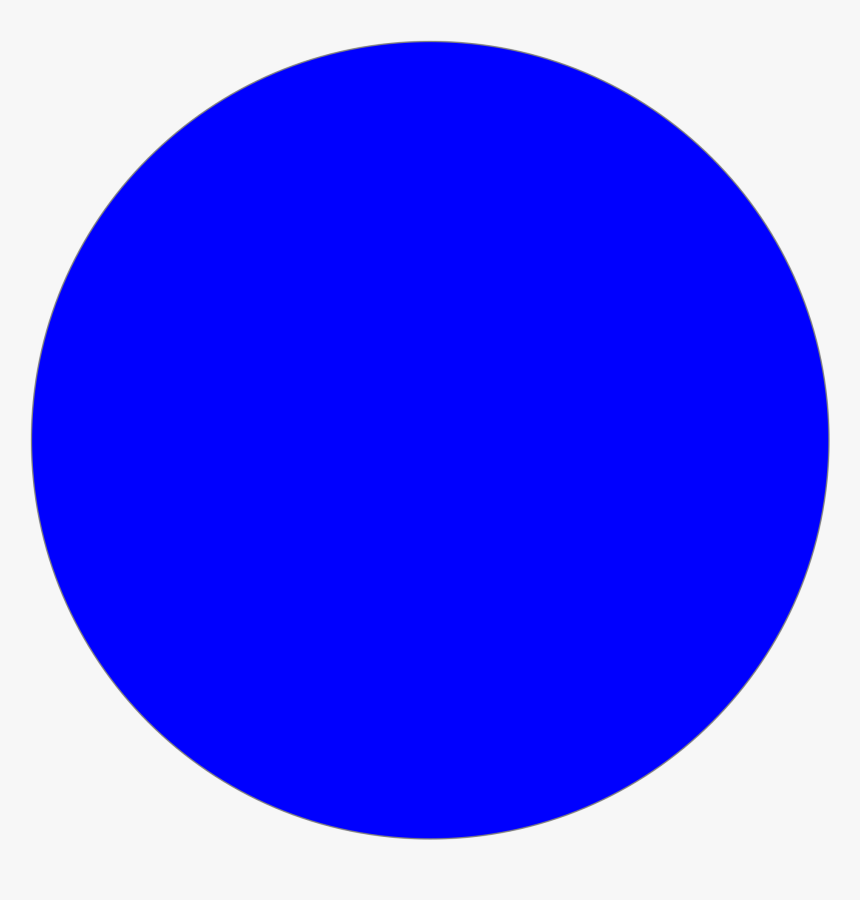 Blue Dot Svg Clip Arts - Circle, HD Png Download , Transparent Png ...