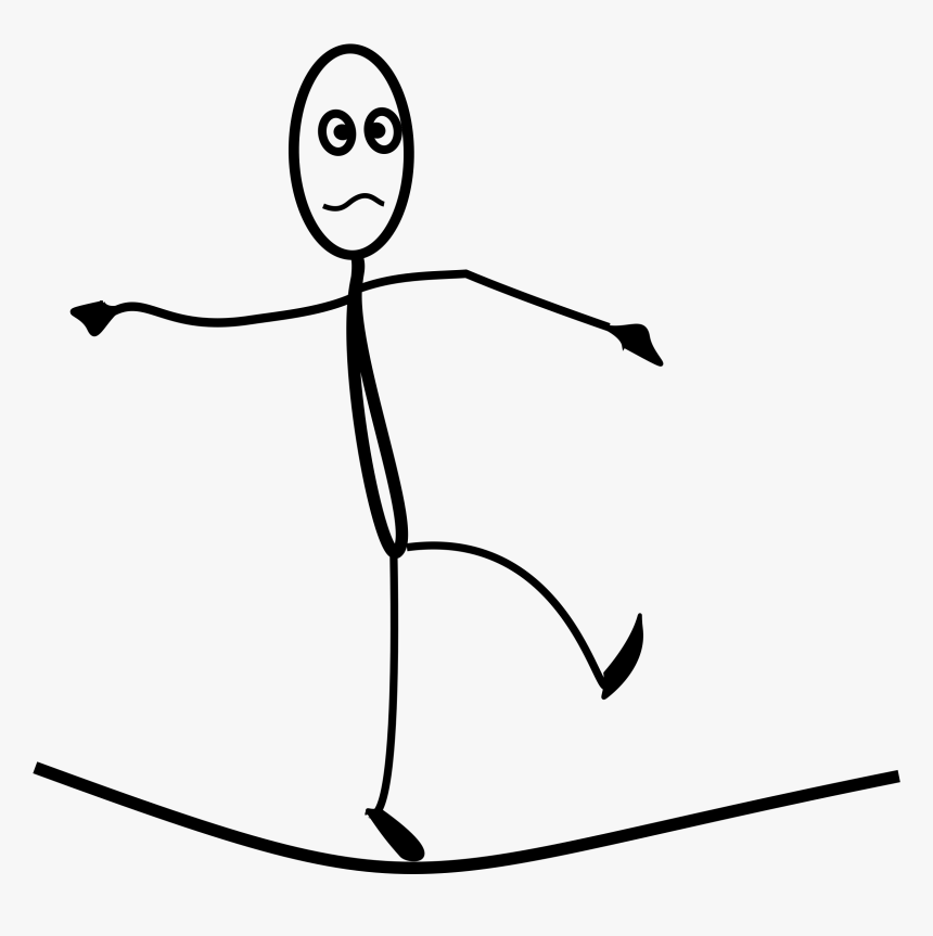 Tightrope Walker Clipart, HD Png Download , Transparent Png Image - PNGitem