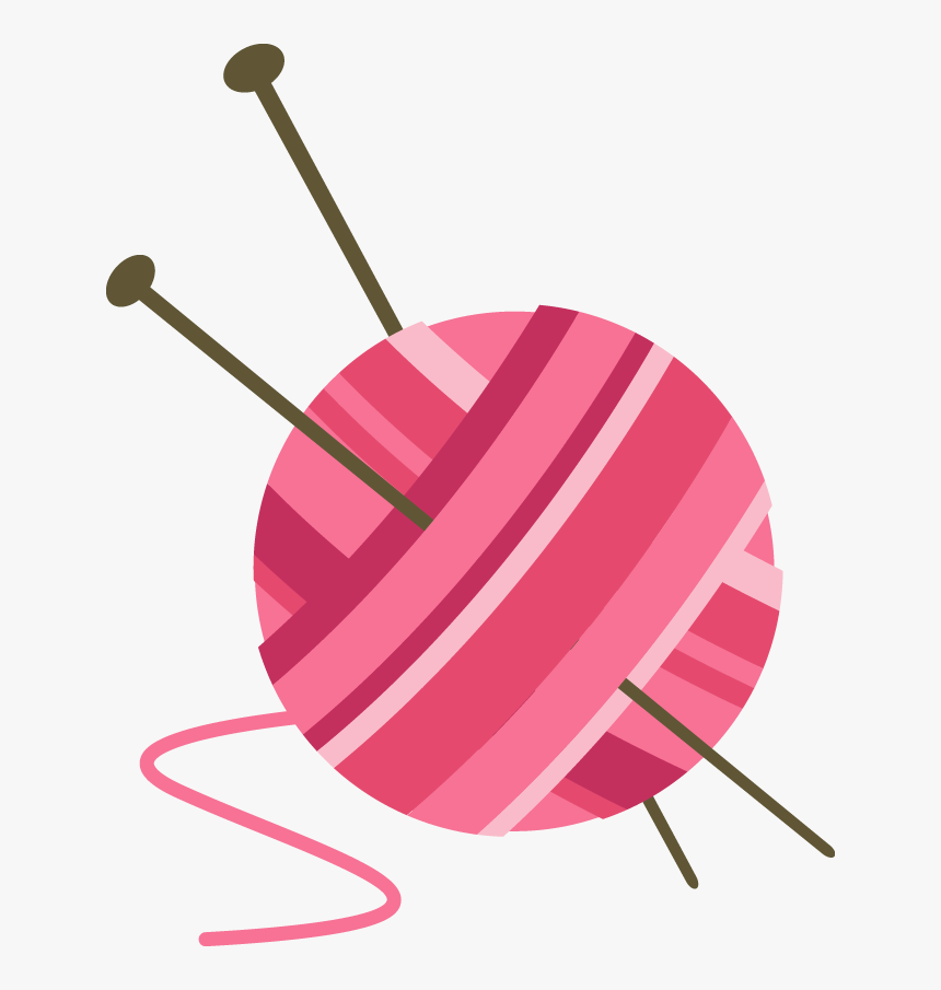 Transparent Background Knitting Clipart, HD Png Download , Transparent ...