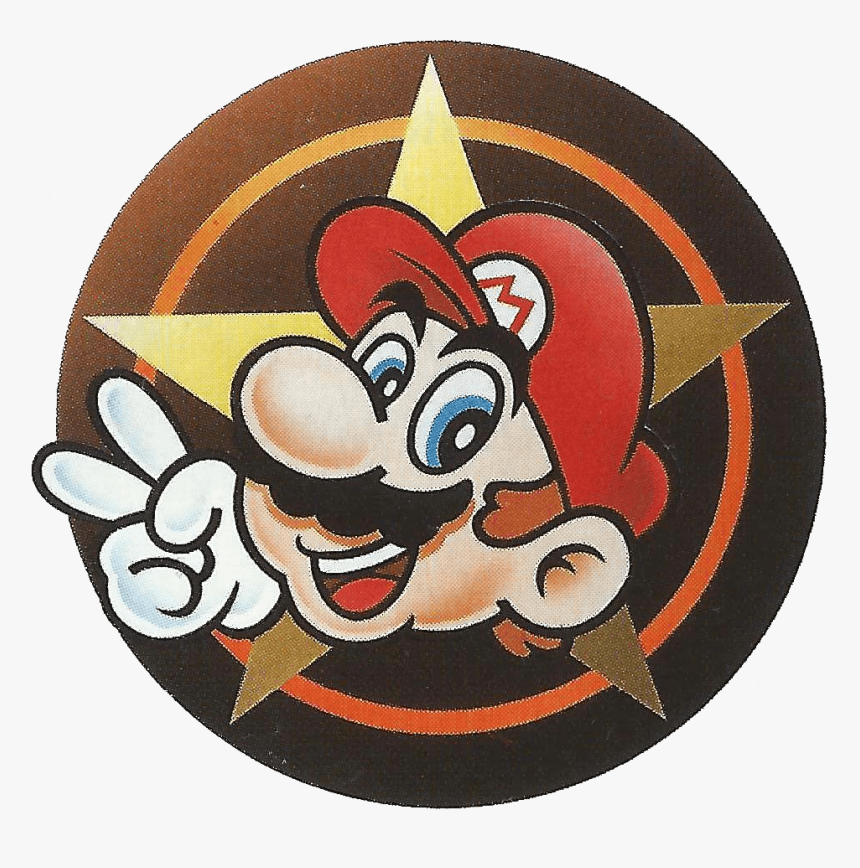 Smb2 Mario Star Artwork - Super Mario Bros 1 Art Work, HD Png Download ...