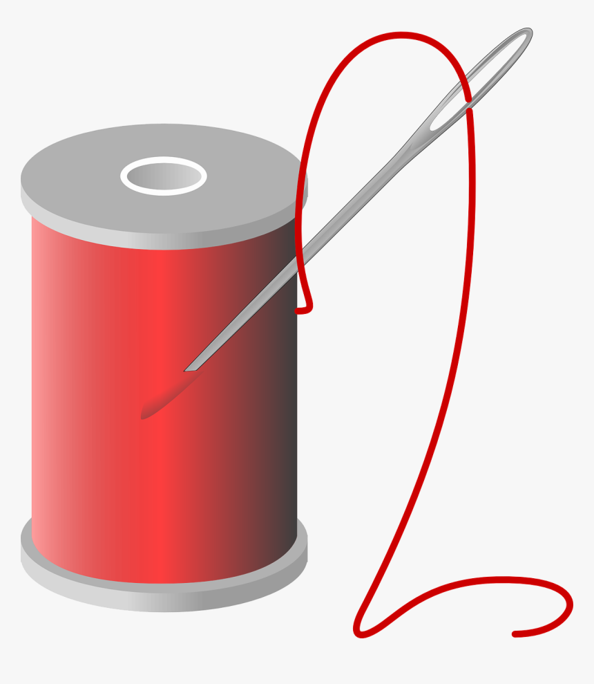 Clip Art Spool Of Thread, HD Png Download , Transparent Png Image - PNGitem