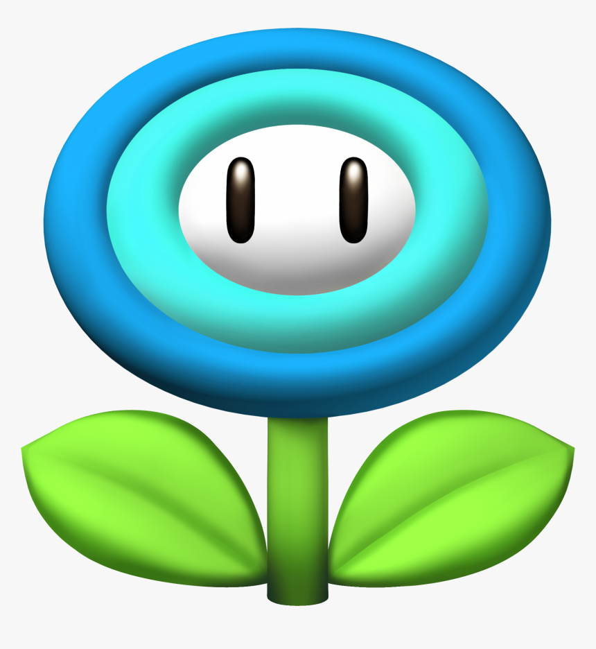 Image - Super Mario Ice Flower, HD Png Download , Transparent Png Image ...