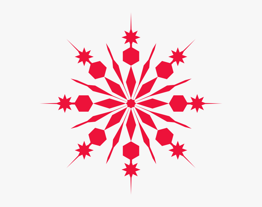 Clipart Snowflake No Background Clip