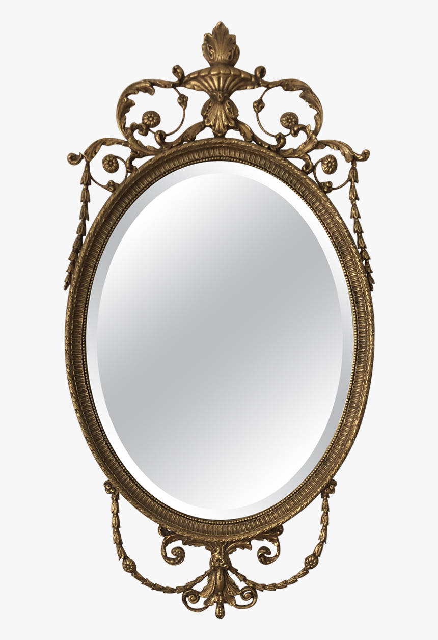 Transparent Mirror Png - Mirror Antique Png, Png Download , Transparent ...
