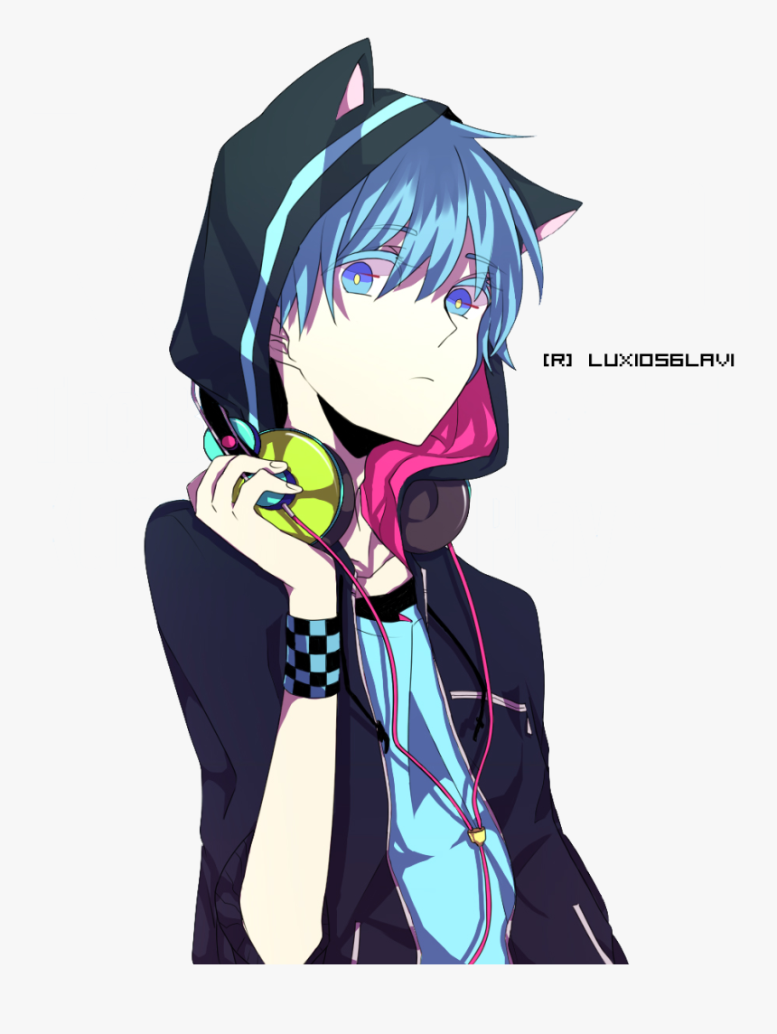 Anime Boy No Background, HD Png Download , Transparent Png Image - PNGitem