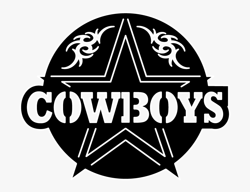 Cowboys Star And Ornaments Dxf File Cut Ready For Cnc - Cowboys Dxf, HD ...