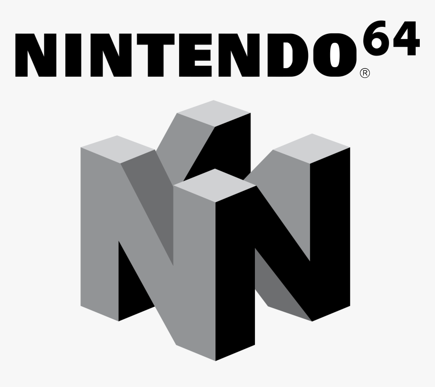 Free Vector Nintendo 64 Logo - Logo N64, HD Png Download , Transparent ...