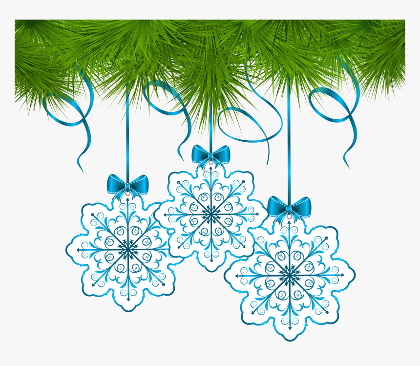 Christmas Snowflakes Png - Christmas Snowflake Clipart Transparent, Png ...