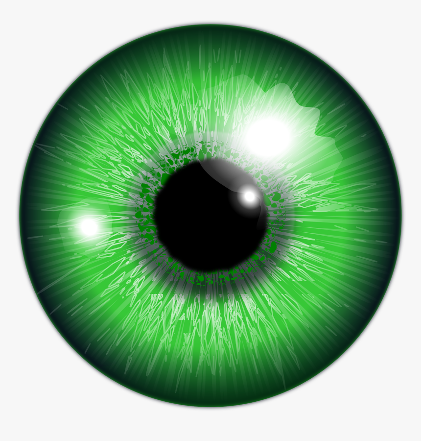 Green Eye Lens Png, Transparent Png , Transparent Png Image - PNGitem