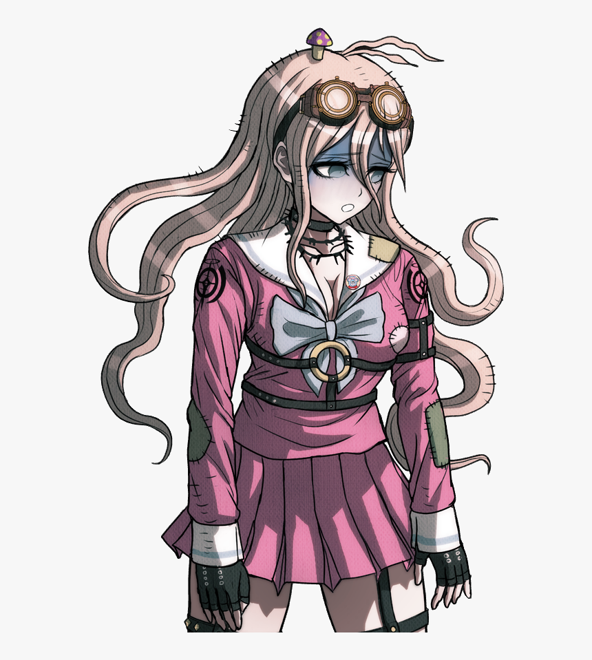Danganronpa Miu Iruma Sprits, HD Png Download , Transparent Png Image ...