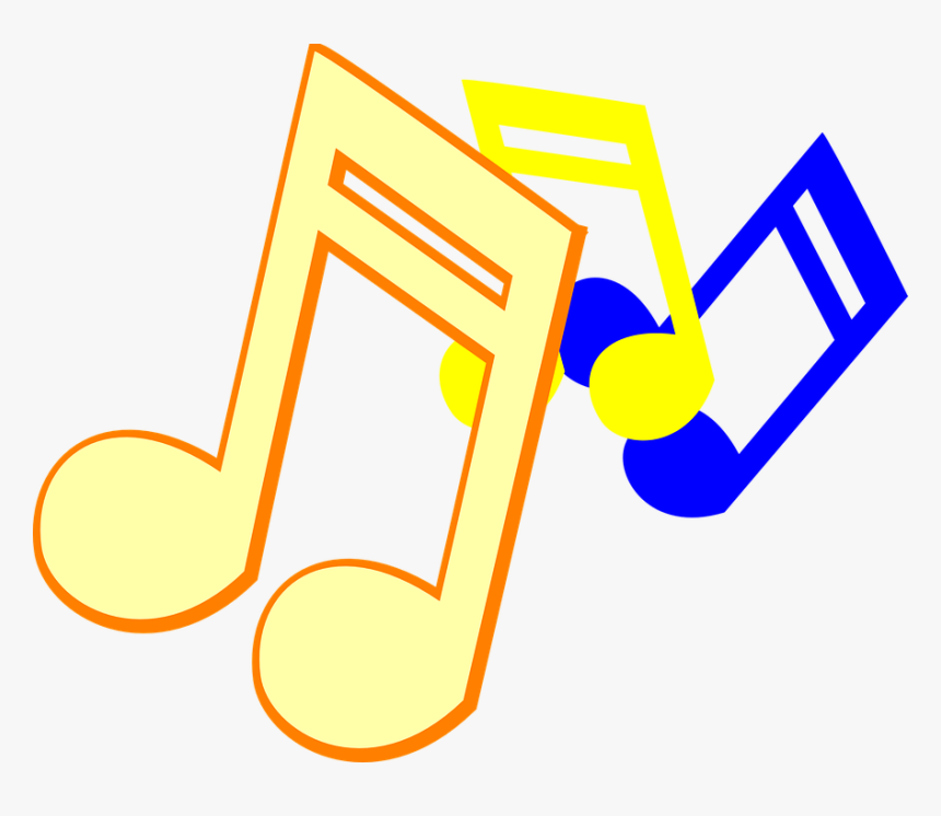 Transparent Music Notes Clip Art Png - Music Notes Clip Art, Png ...