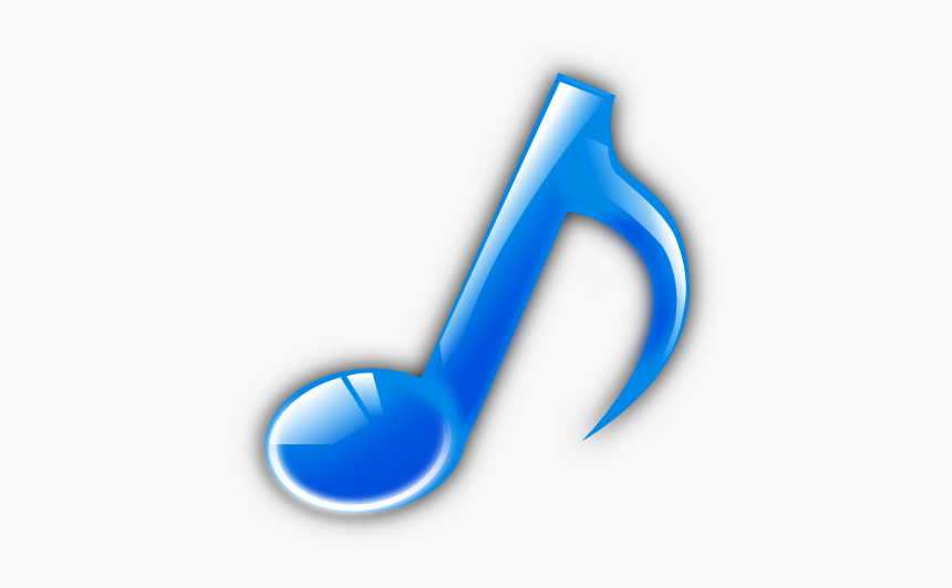 Small Blue Music Notes, HD Png Download , Transparent Png Image - PNGitem