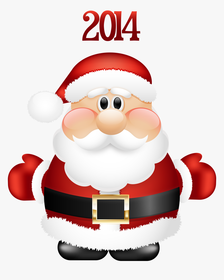Santa Clause Clipart - Merry Christmas And Happy New Year 2019 Clipart ...