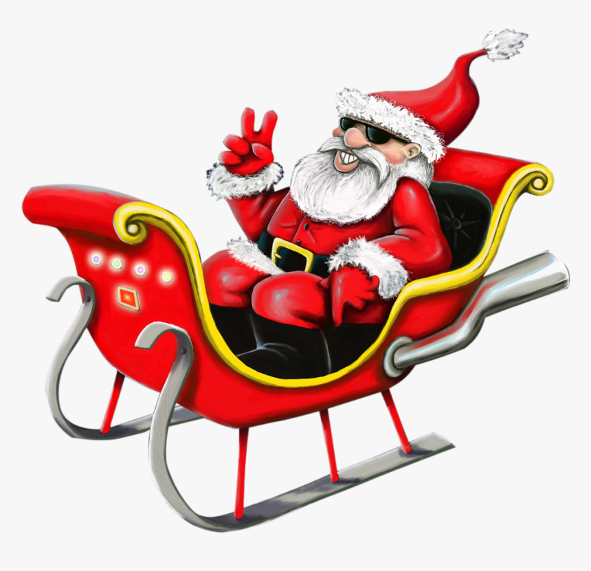 Download Santa Claus Png Transparent Images Transparent - Santa And His ...