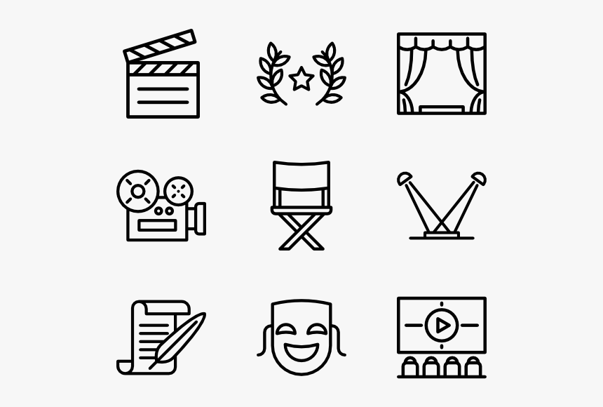 Cinema Elements - Vector Hot Dog Icon, HD Png Download , Transparent ...