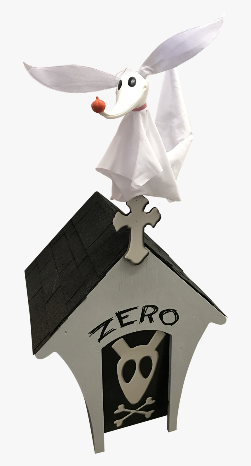 Zero Dog House Gravestone - Zero Dog House Png, Transparent Png ...
